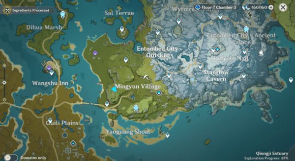 Genshin Impact: Where To Farm White Iron Chunks - The Gaming Reaper