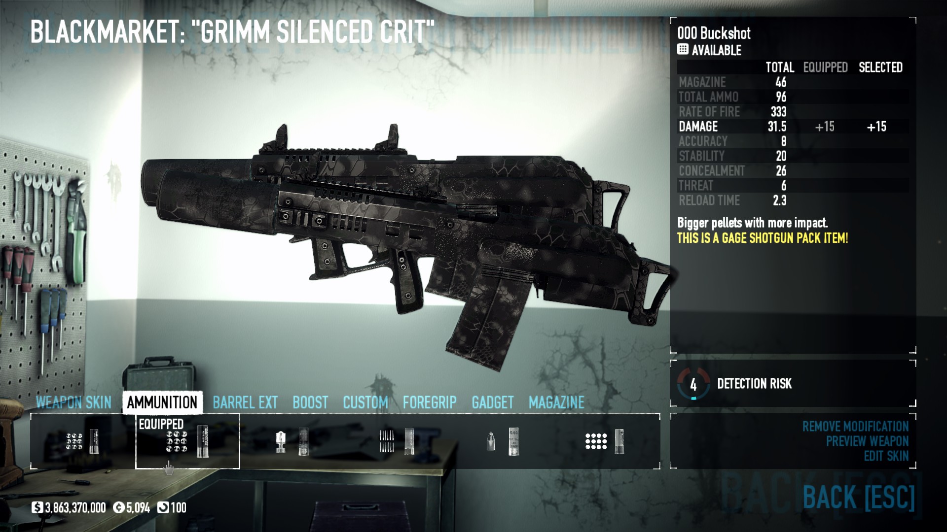Payday 2: Top 8 Best Payday 2 Doge Build - The Gaming Reaper