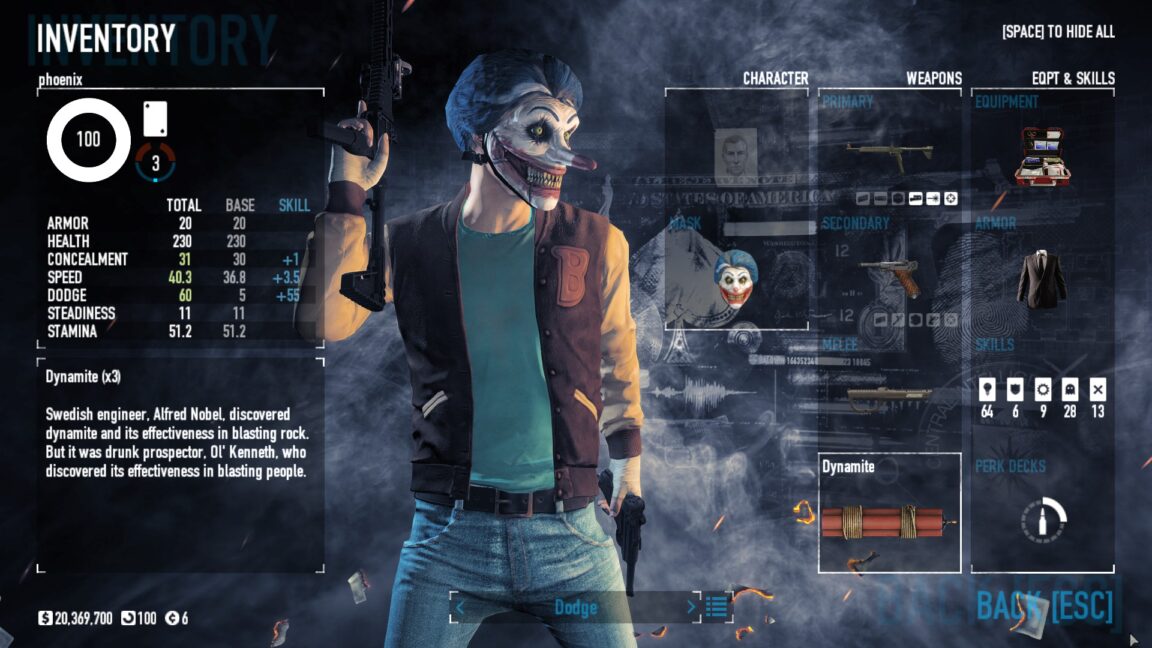 Payday 2 - [TOP 5] Best Stealth Builds - The Gaming Reaper