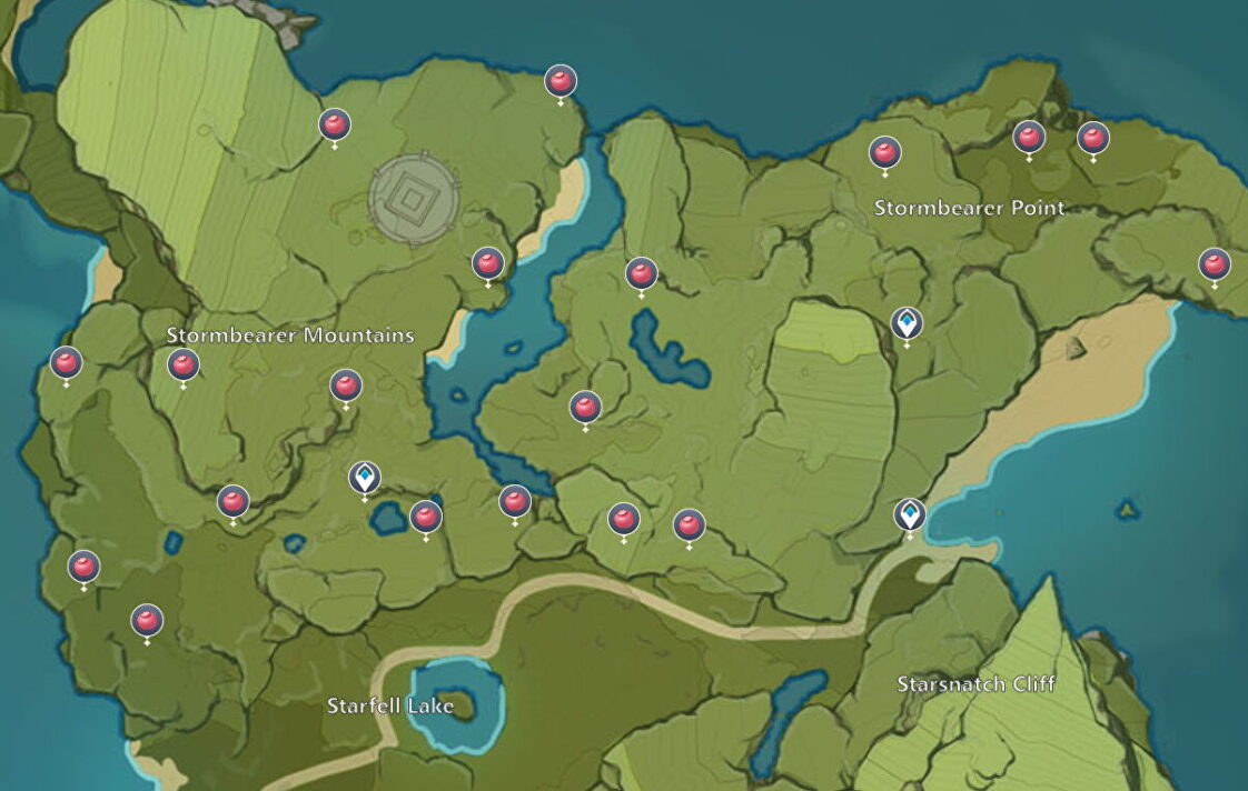 Genshin Impact: Where To Find Valberry? - The Gaming Reaper