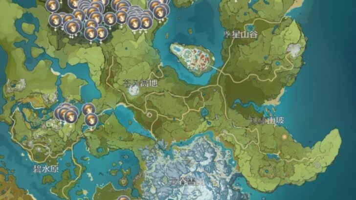 Genshin Impact: Where To Find Valberry? - The Gaming Reaper