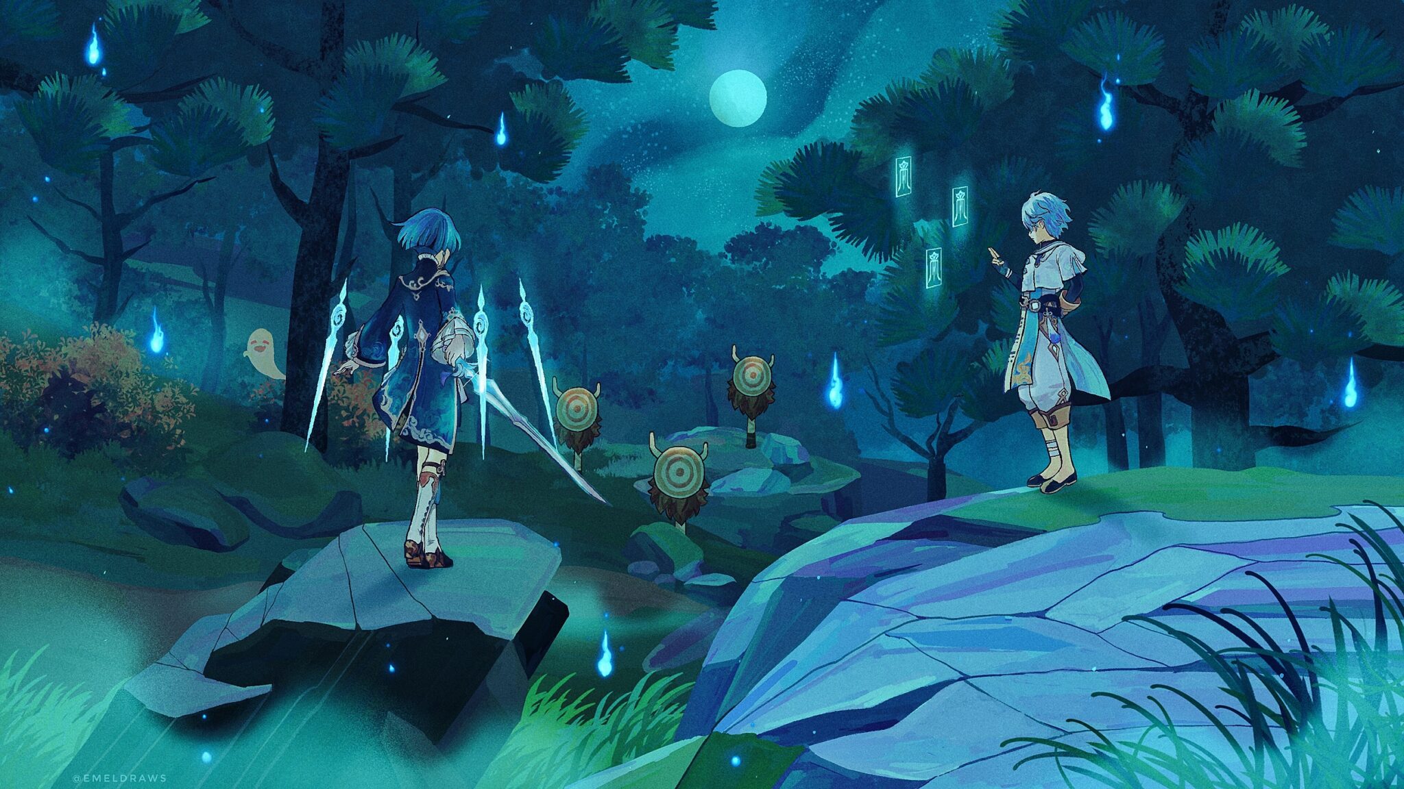 Genshin Impact: Where to Find Violetgrass [Top 11 Places] - The Gaming ...